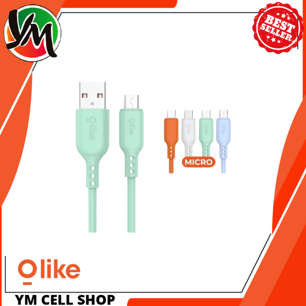 Jual KABEL DATA OLIKE D306 KABEL DATA MICRO/TYPE-C | Shopee Indonesia