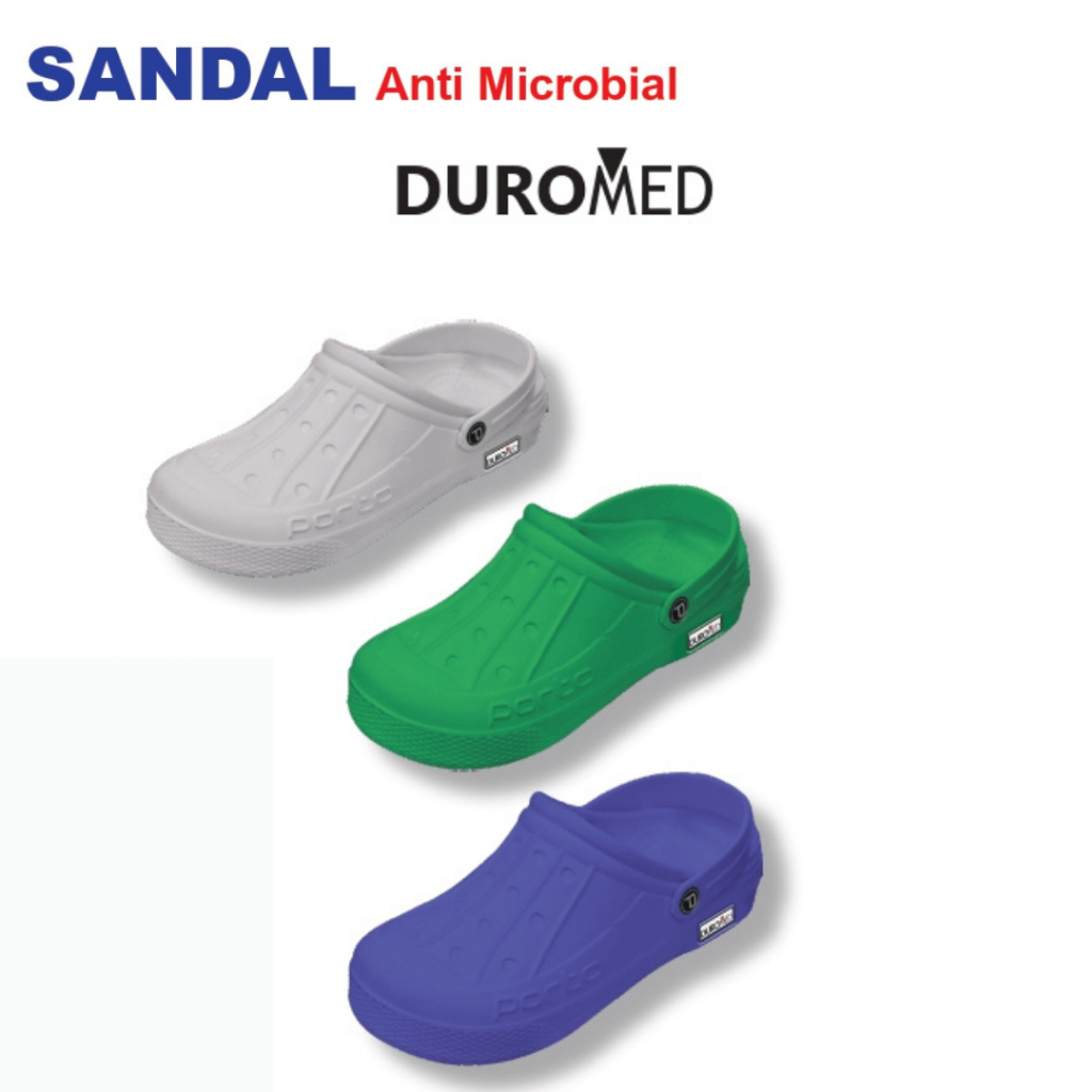 Jual DUROMED SANDAL RUMAH SAKIT DAN LABORATORIUM ANTI MICROBIAL ...