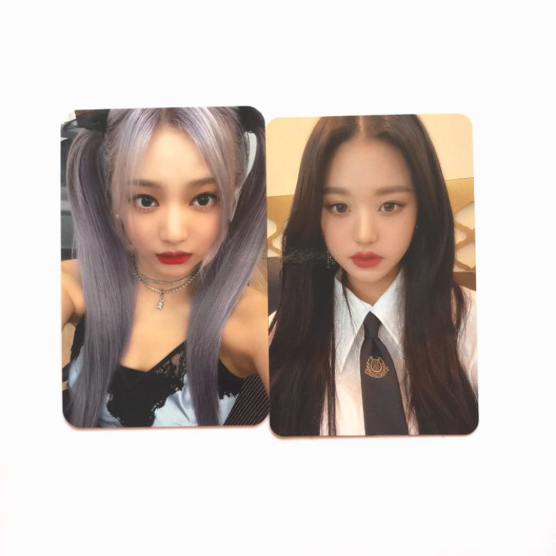 Jual ningning aespa mumo r2 girls lts pigtails anime wonyoung ive izone ...