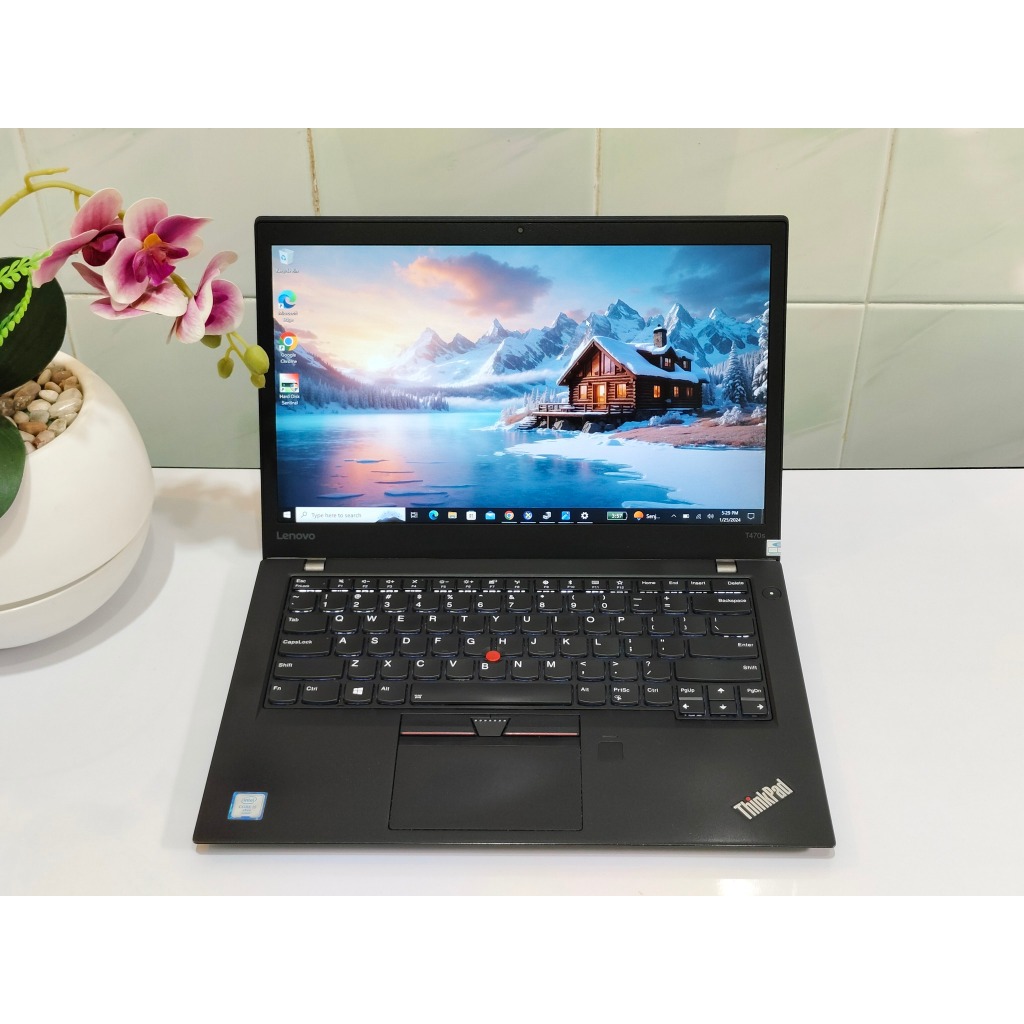 Jual Lenovo Thinkpad T470s intel core i5 RAM 20 GB SSD Touchscreen ...