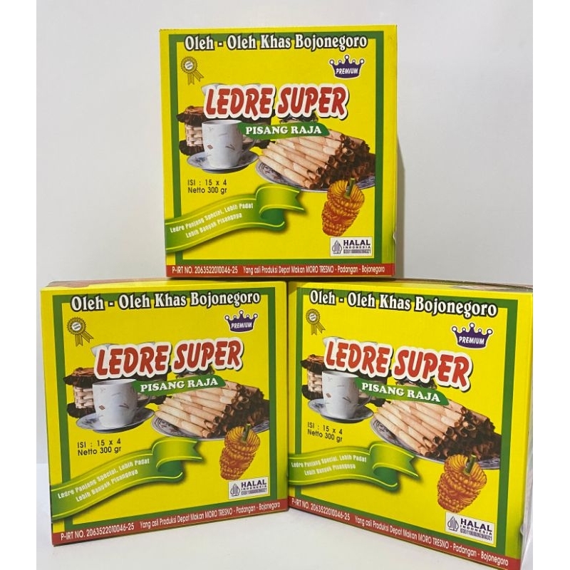 Jual Ledre super pisang raja tanggung isi 15×4 padangan bojonegoro ...