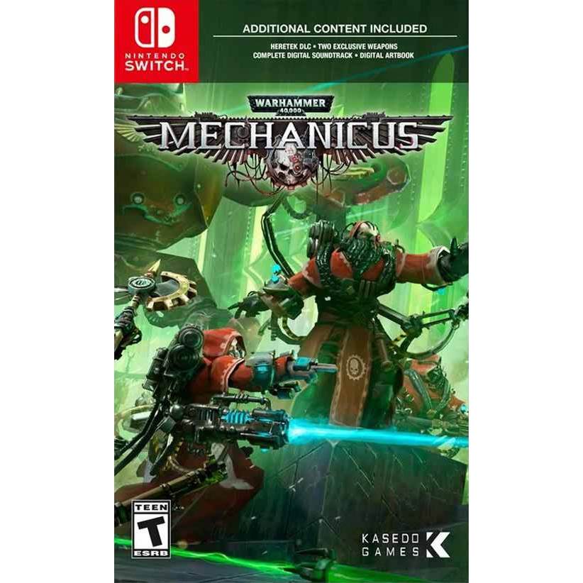 Jual GAME NINTENDO SWITCH CFW WARHAMMER 40K MECHANICUS | Shopee Indonesia