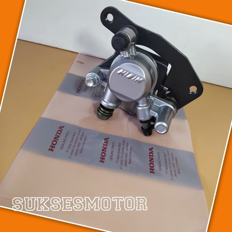 Jual kaliper assy Caliper cakram pala babi rem depan motor honda vario ...