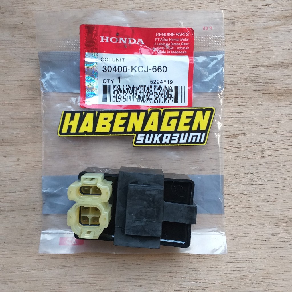 Jual cdi unit honda tiger revo lama lawas 2000 tilas tilam tirev ORI ...