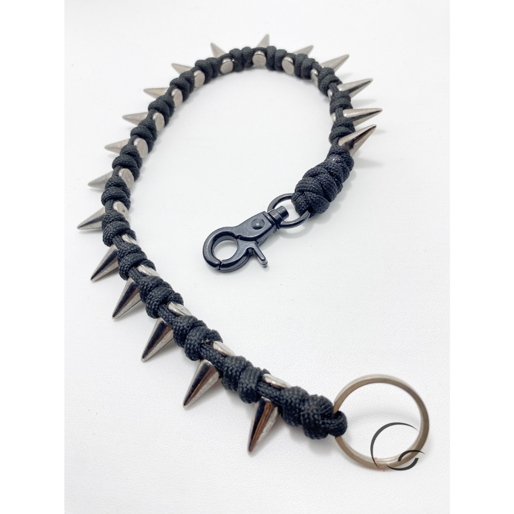 Jual Tali Dompet Pria Keren Anyam Model Punk Berduri GOF24 | Shopee ...