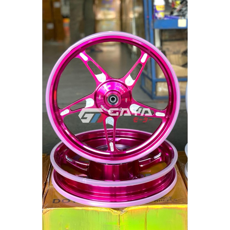 Jual VELG DELKEVIC DND K SPEED MIO VARIO 125 VARIO 150 BEAT SCOOPY ...