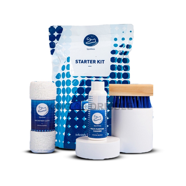 Jual KING OF DRIBBLE Pembersih Sepatu Spotless Starter Kit Paket ...