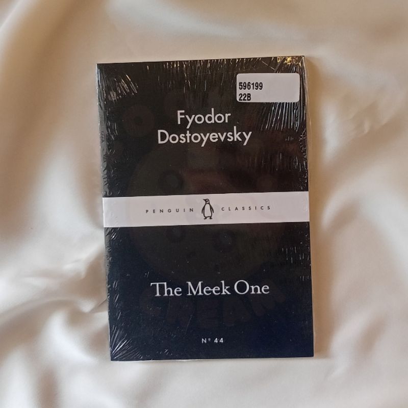 Jual Buku The Meek One Fyodor Dostoevsky Penguin Little Black Classics ...