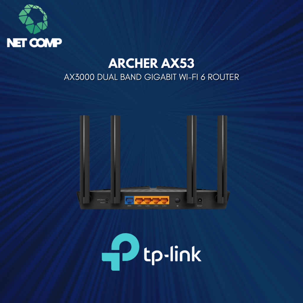 Jual TP-LINK Archer AX53 AX3000 Dual Band Gigabit Wireless WiFi 6 Router TPLINK | Shopee Indonesia