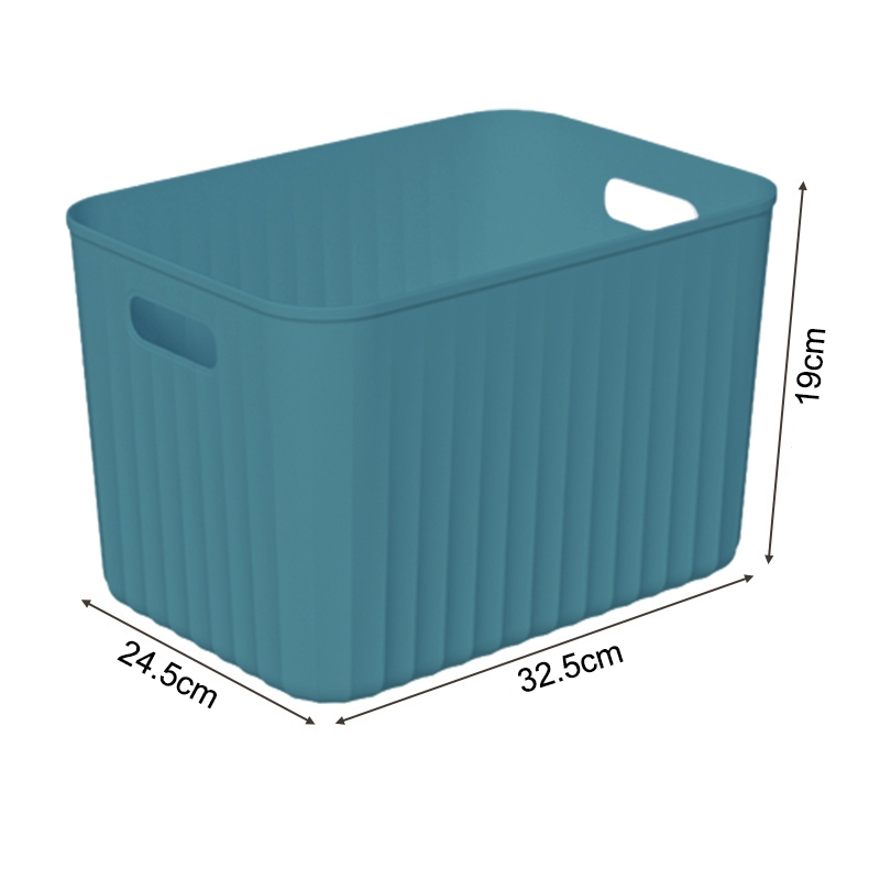 Jual Muzy Kotak Penyimpanan Tutup Serbaguna Keranjang Bin Pantry ...