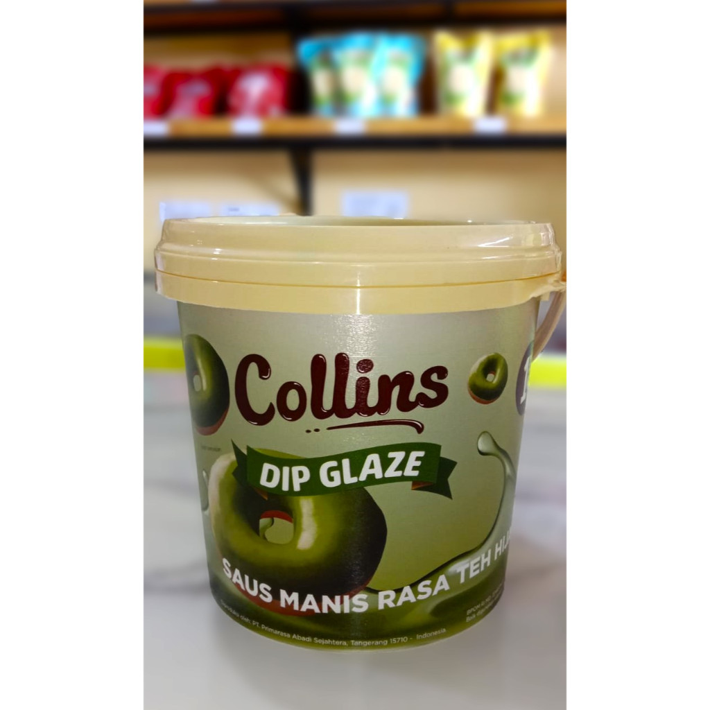 Jual Collins Dip Glaze Green Tea 1 Kg | Shopee Indonesia