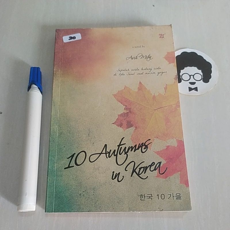 Jual Buku Novel 10 Autumas in Korea - Asih Mitna (Bekas Original Ori ...