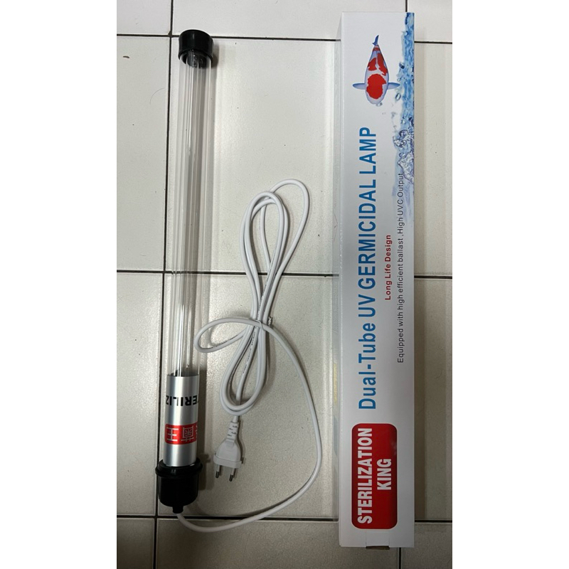 Jual Lampu UV Celup 40 Watt u. Kolam Ikan Koi dll | Shopee Indonesia