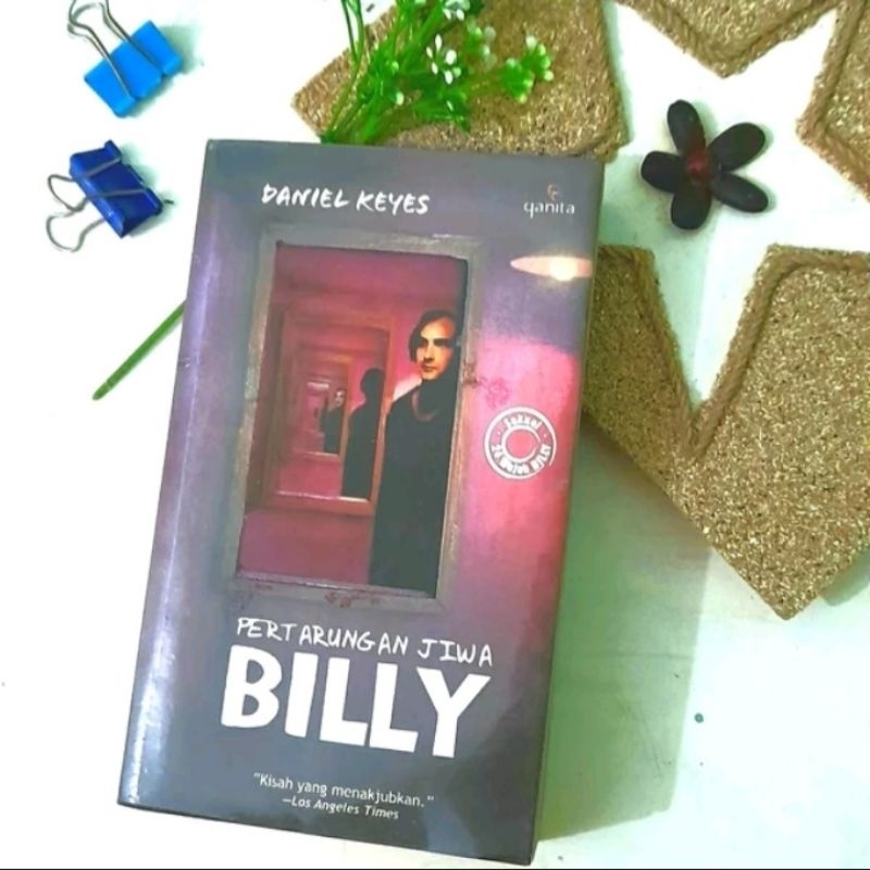 Jual Buku Novel - Pertarungan Jiwa Billy | Daniel Keyes | Shopee Indonesia
