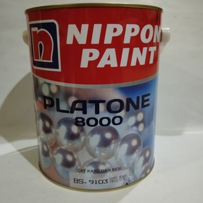 Jual NIPPON PAINT Cat Minyak Platone 8000 3,785ltr Kayu dan Besi ...