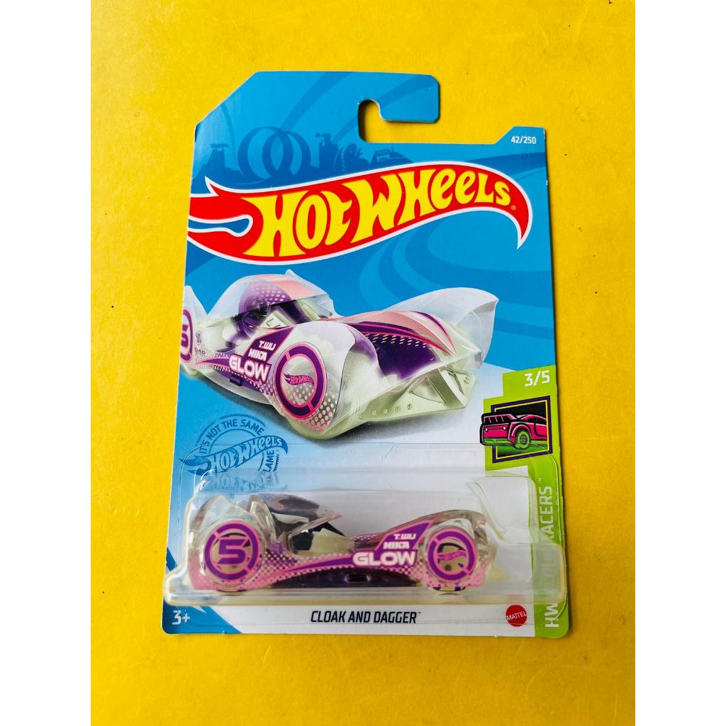 Jual HOT WHEELS HOTWHEELS CLOAK AND DAGGER GLOW IN THE DARK HW GLOW ...