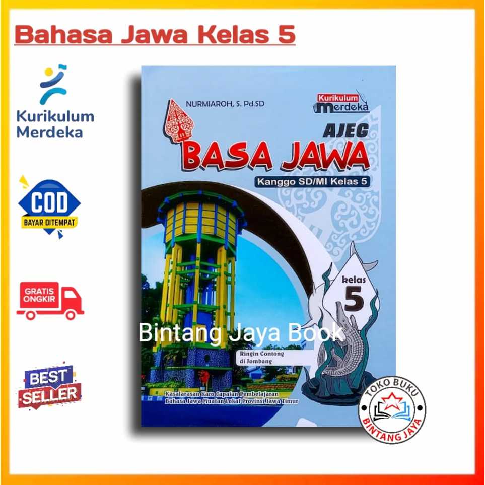 Jual Buku Siswa Ajeg Basa Jawa Kelas 5 SD/MI Kurikulum Merdeka - Buku ...