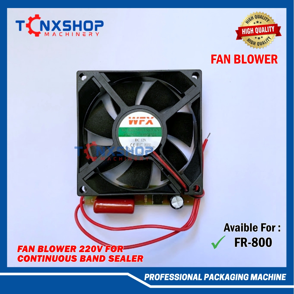 Jual Cooling Fan Blower Kipas Kotak Sparepart Continuous Band Sealer FR ...