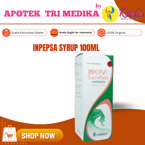 Jual INPEPSA SYRUP 100ML | Shopee Indonesia