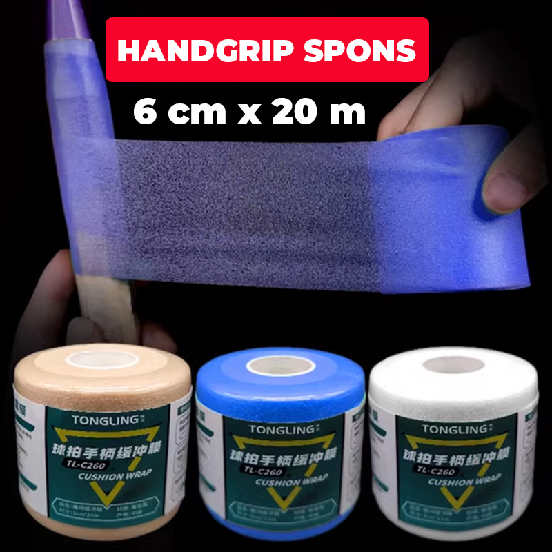 Jual Grip Busa Raket Badminton RS / RS Cushion Grip / Wrap Badminton ...