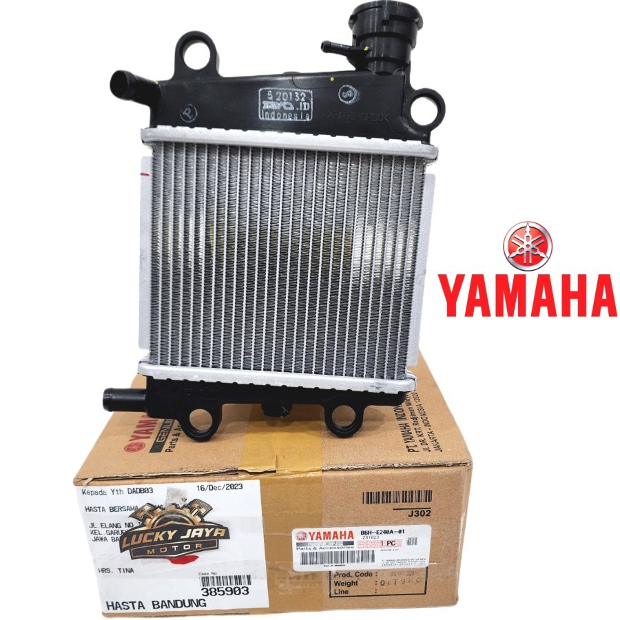 Jual Radiator Nmax N-Max New Aerox 155 Connected New B6H-E240A-01 ...