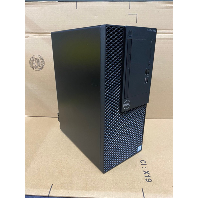 Jual Pc DELL Optiplex 3060MT Core i5 8th Gen Ram 16GB Ssd 256GB Super ...