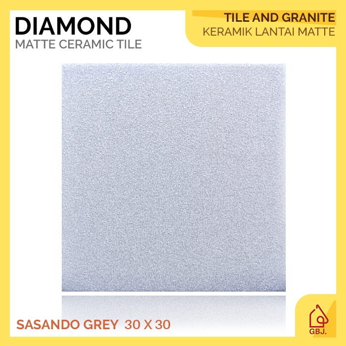 Jual KERAMIK DIAMOND 30 X 30 SASANDO GREY MATTE / KERAMIK LANTAI MATTE ...