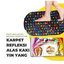 Jual Karpet Refleksi Kaki Yin Yang / Matras Reflexy / Terapi Injak Kaki | Shopee Indonesia