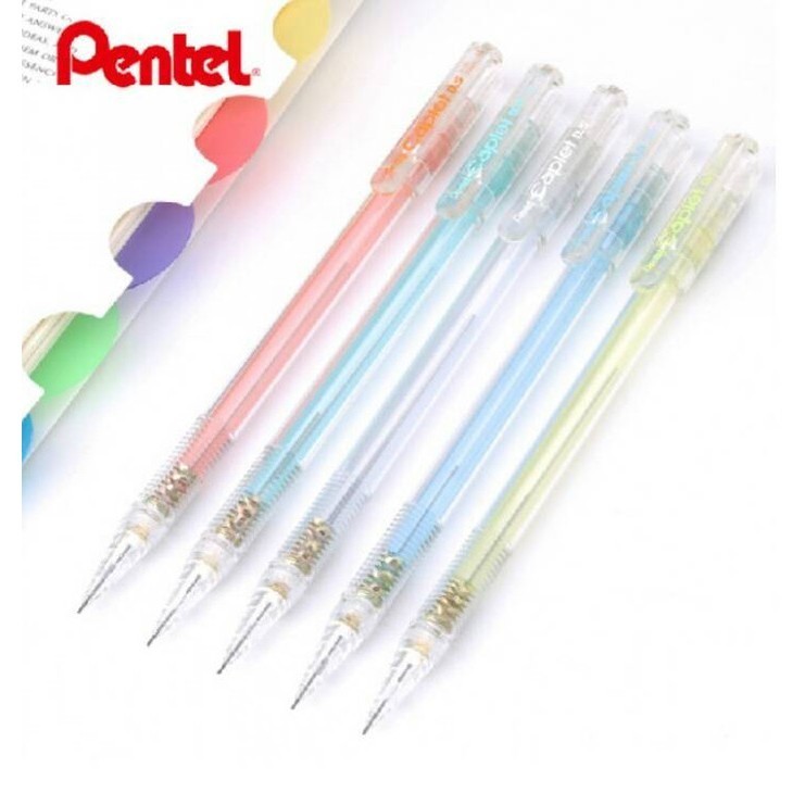 Jual Pentel pensil cetrek 0,5 / PENSIL MEKANIK CAPLET 0,5 - PENSIL ...