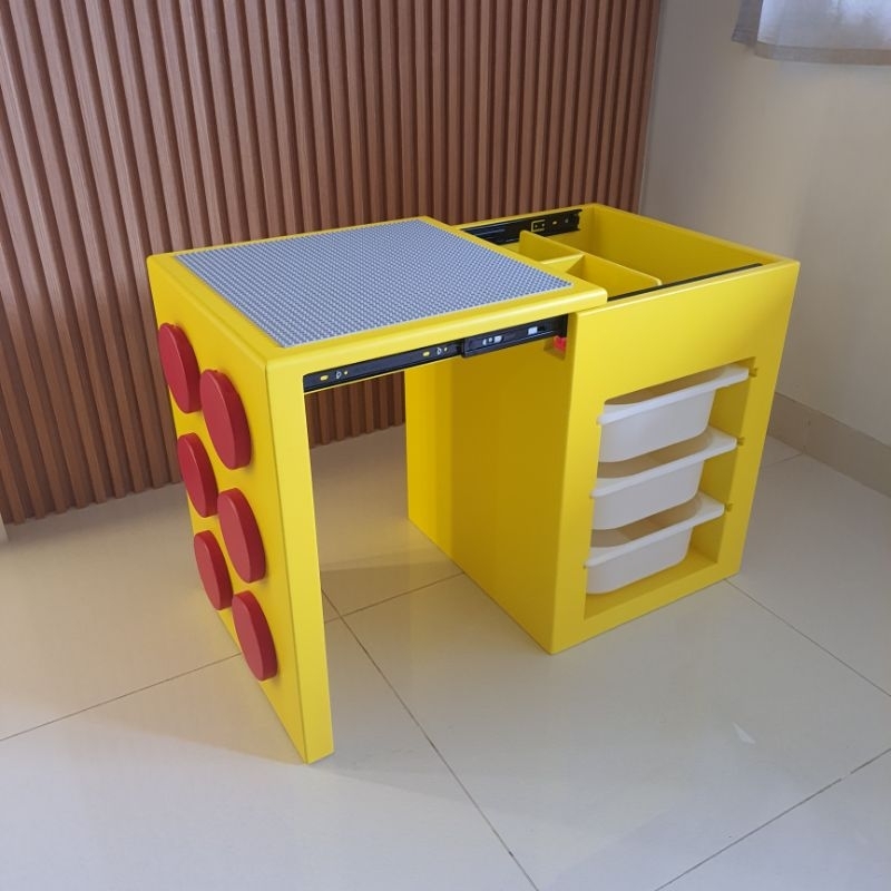 Jual meja lego, meja main lego,meja bermain anak | Shopee Indonesia