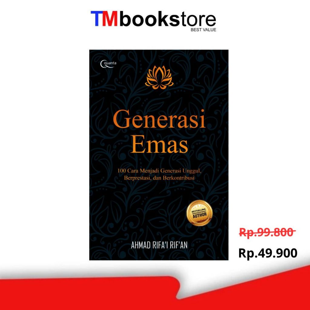 Jual GENERASI EMAS | Shopee Indonesia
