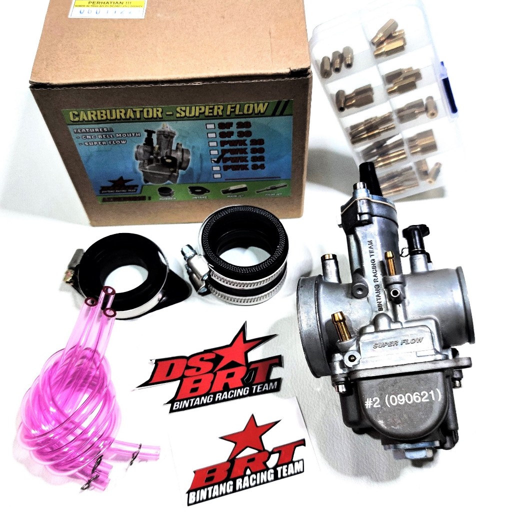 Jual KARBURATOR Karbu BRT PWK 32 PWK 34 SUPER FLOW NEW GENERATION Gen 2 ...