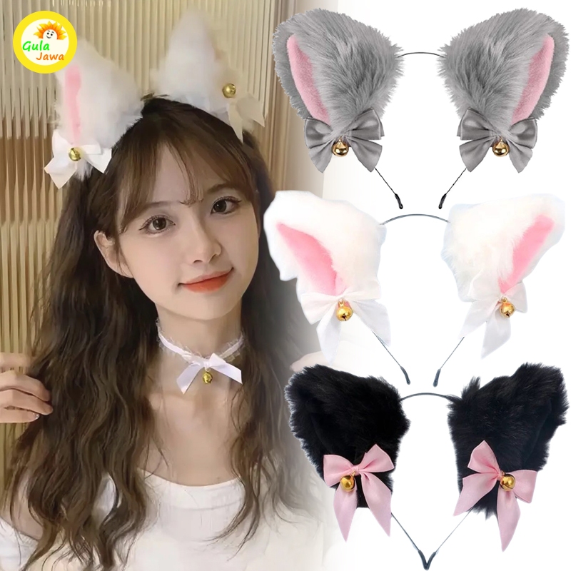 Jual Bando Cosplay Kucing Viral Tiktok / Bondu Anime Bulu Lucu Cocok ...