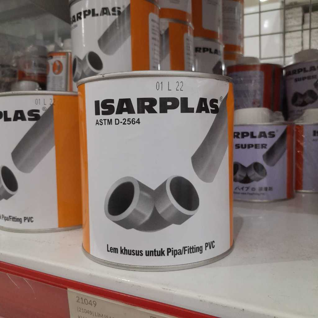 Jual LEM PIPA PVC ISARPLAS LEM FOX 600GR | Shopee Indonesia