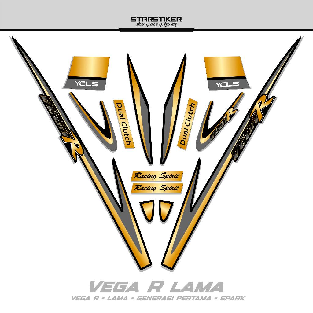 Jual Striping Yamaha Vega R Motif 3 /2005-2013/Decal/Vintage/Stiker ...
