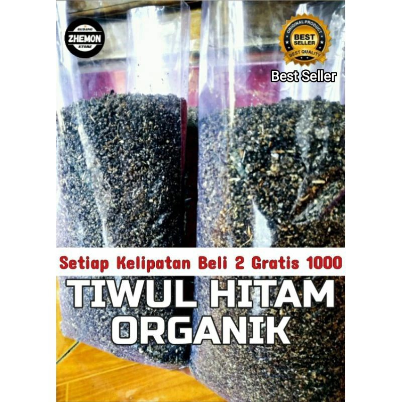 Jual TIWUL INSTAN HITAM 2 KG ORGANIK | Shopee Indonesia