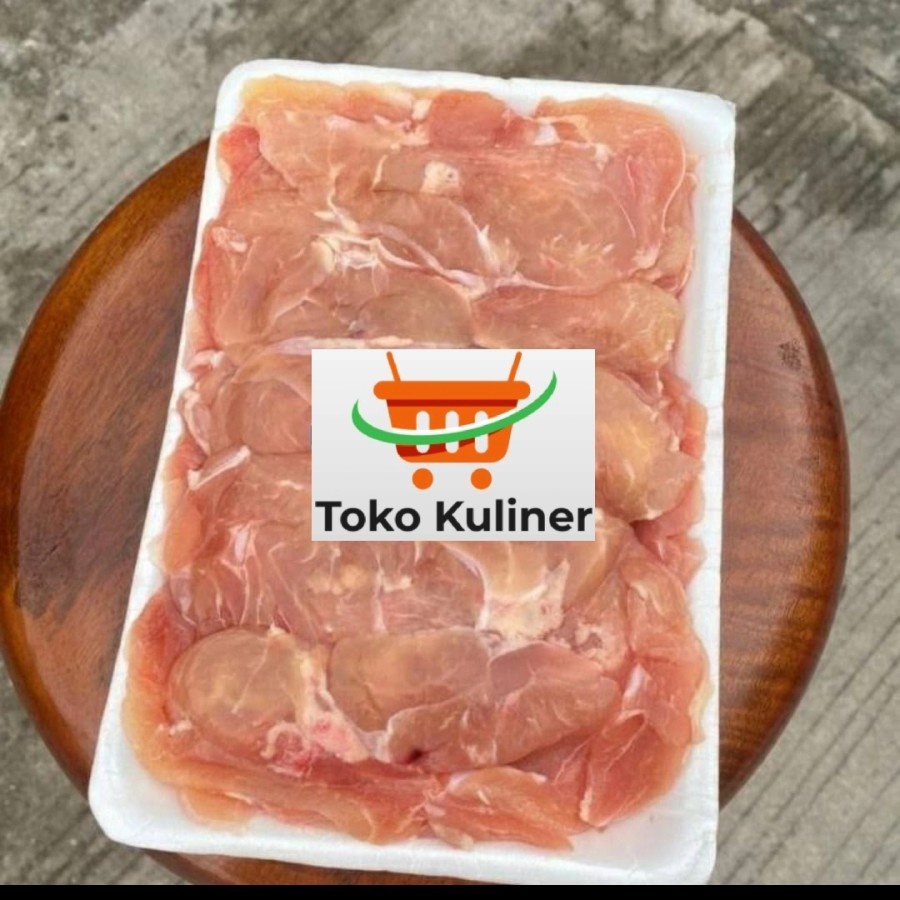 Jual Paha Ayam Fillet Slice @ 1kg | Shopee Indonesia