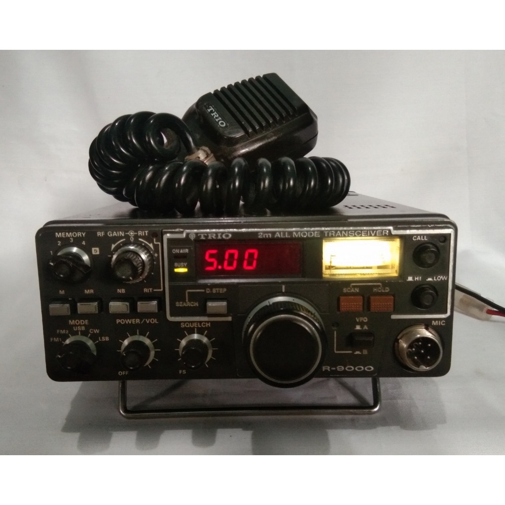 Jual Radio RIG TRIO KENWOOD TR 9000 Si Merah Legend | Shopee Indonesia
