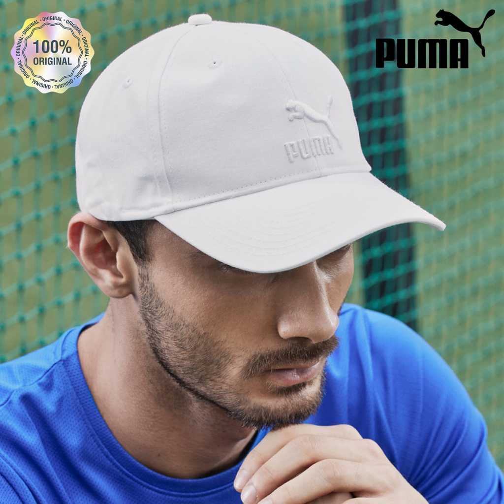 Jual PUMA Original Archive Logo Baseball Cap - Topi Casual 100% ORI ...