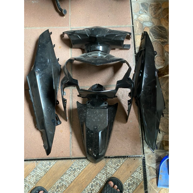 Jual Body set Beat FI Original K25 Bekas | Shopee Indonesia