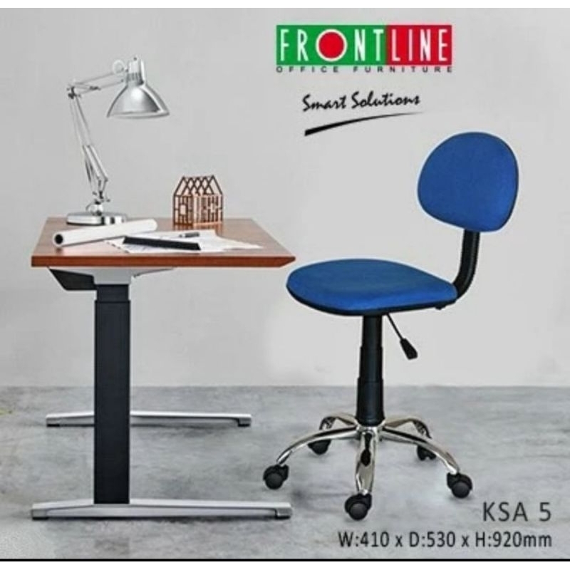 Jual Kursi Kantor Roda / Kursi Manager/ Kursi Staff Frontline KSA 5 ...