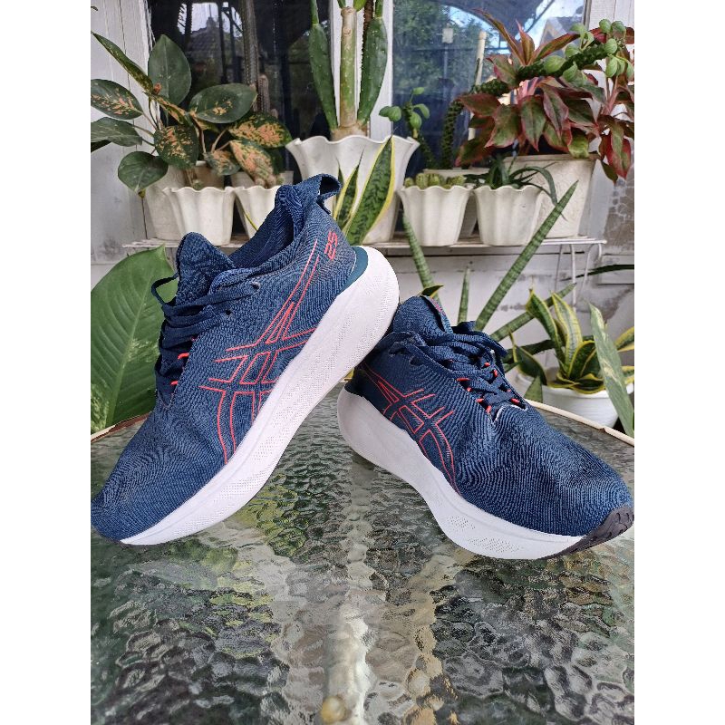 Jual Sepatu Lari Running Asics Gel Nimbus | Shopee Indonesia