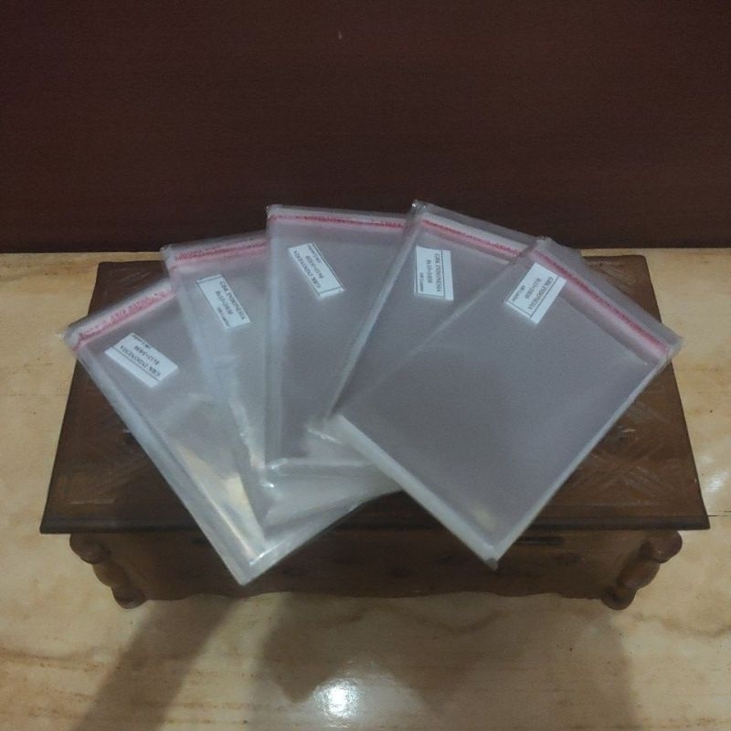 Jual Plastik OPP Roti 8x13 0,3 (isi 100 pcs) | Shopee Indonesia
