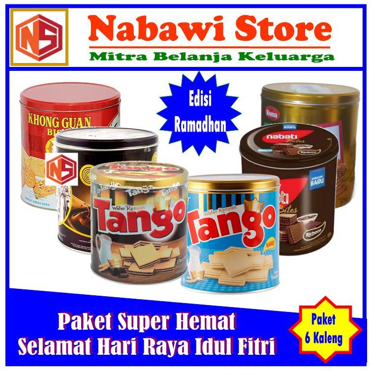 Jual Paket Spesial Ramadhan. Biskuit Khong Guan Wafer Nissin Tango ...