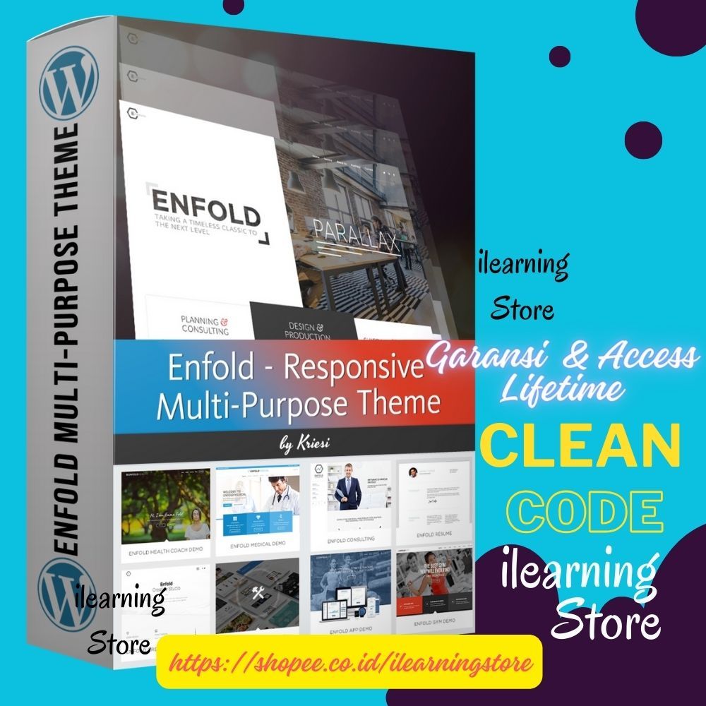 Jual [WT16] Enfold - Responsive Multi-Purpose Theme (GPL 100% & Lifetime Access) | Shopee Indonesia