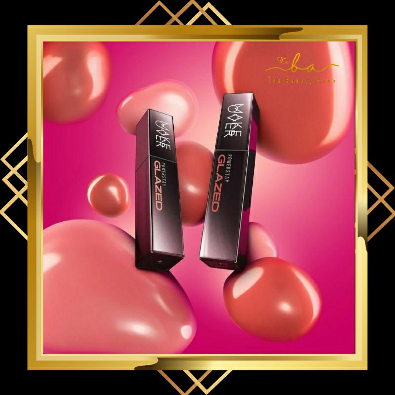 Jual MAKE OVER Powerstay Glazed Lock Lip Pigment / Makeover glazed Lip ...