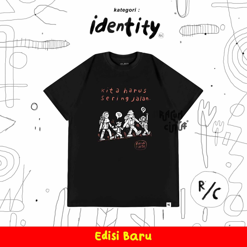 Jual Racun Cinta - Kaos Hitam T-shirt Graphic Akhir Zaman | Shopee ... Jual Racun Cinta - Kaos Hitam T-shirt Graphic Akhir Zaman | Shopee ...