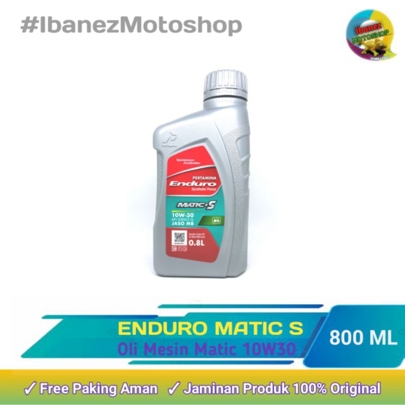 Jual Enduro Matic S 100% Original Pertamina (Dijamin Asli) | Shopee ...