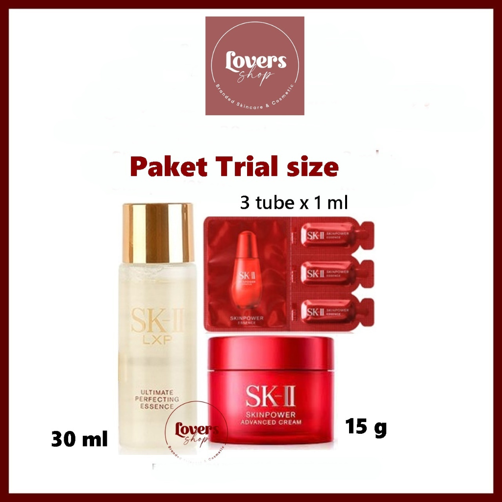 Jual SK-II/SK2/SKII/SK II PAKET LXP PERFECTING ESSENCE + SERUM + CREAM | Shopee Indonesia