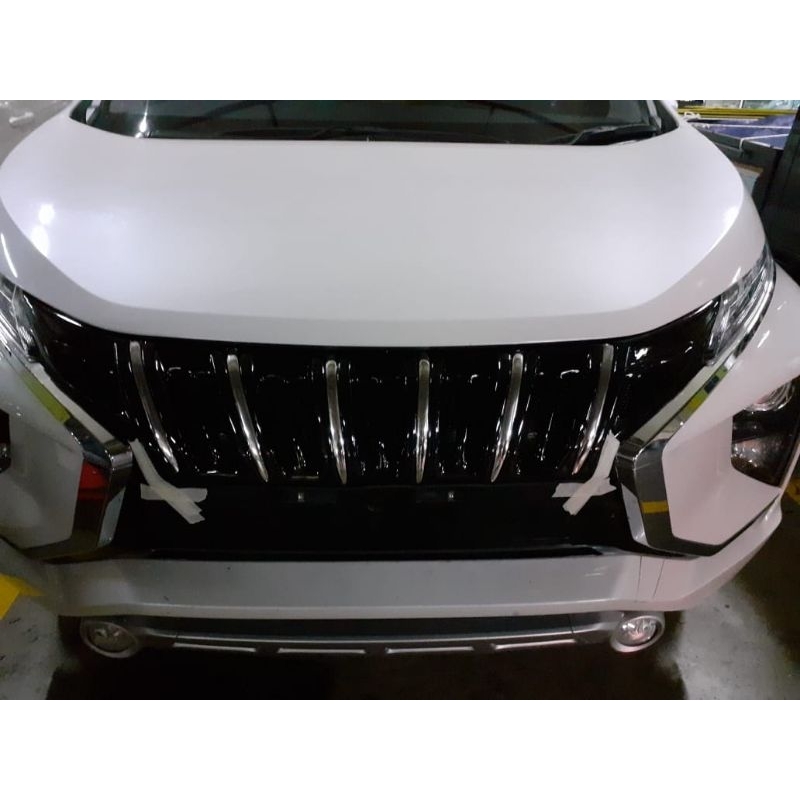 Jual GRILL CUSTOM MITSUBISHI XPANDER MODEL APOLLO TAHUN 2017-2023 ...